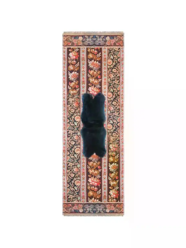 PIERRE-LOUIS MASCIA Fanory Silk Scarf - Brown
