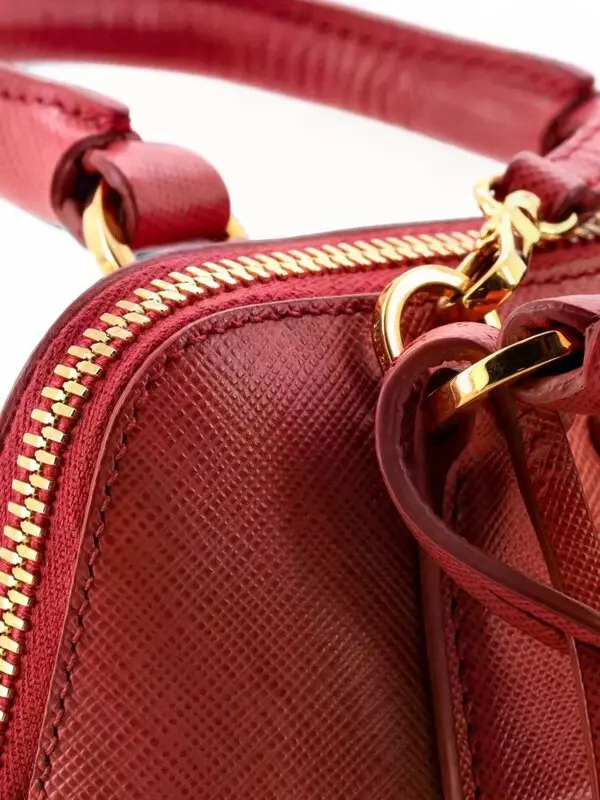 Prada Promenade Bag Saffiano Leather Mini Crossbody Bag