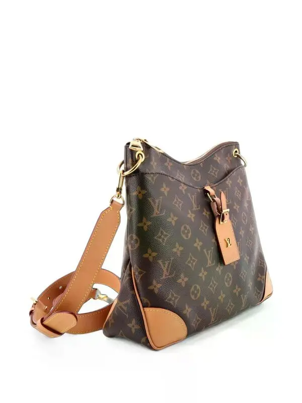 LOUIS VUITTON Odeon Nm Handbag Monogram Canvas Mm Crossbody Bag
