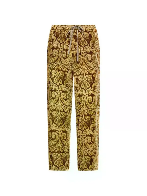 PIERRE-LOUIS MASCIA Kanada Straight-leg Trousers