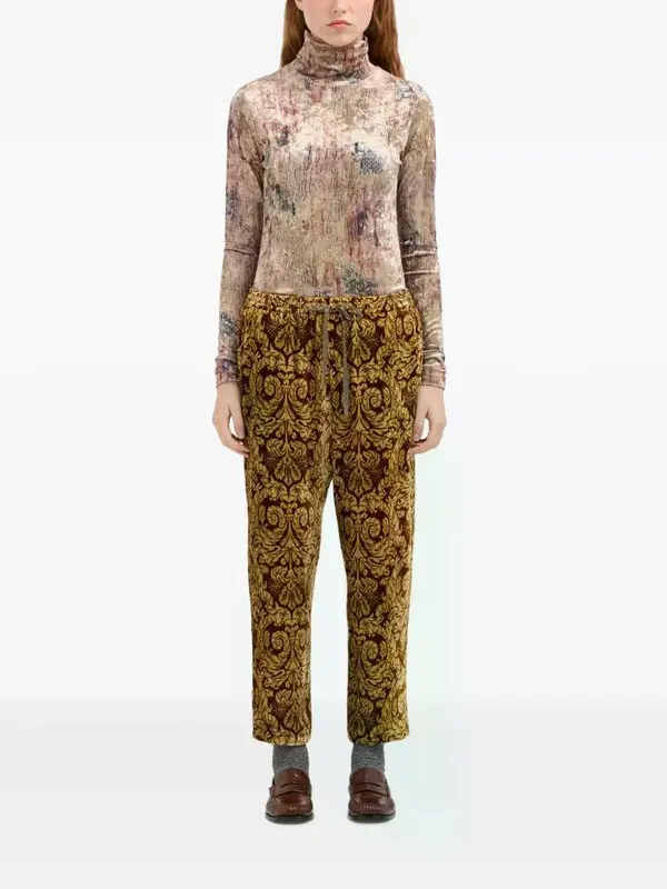 PIERRE-LOUIS MASCIA Kanada Straight-leg Trousers