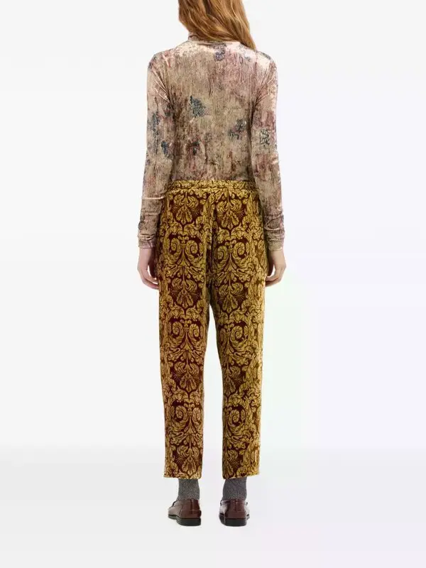 PIERRE-LOUIS MASCIA Kanada Straight-leg Trousers