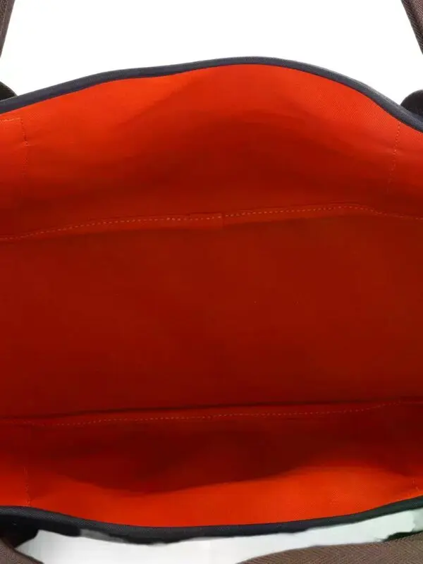 Hermès Sac De Pansage Groom Handbag Canvas Shoulder Bag