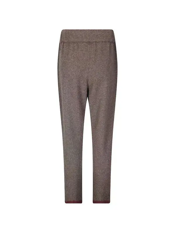 UMA WANG Drawstring-waist Cashmere Track Pants
