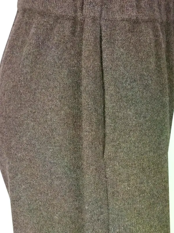 UMA WANG Drawstring-waist Cashmere Track Pants