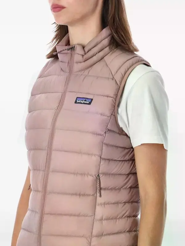 Patagonia Sweater Logo-patch Down Vest