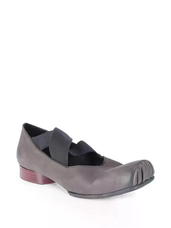 UMA WANG Cross-strap Ballet Flats