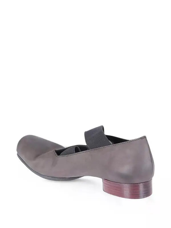 UMA WANG Cross-strap Ballet Flats