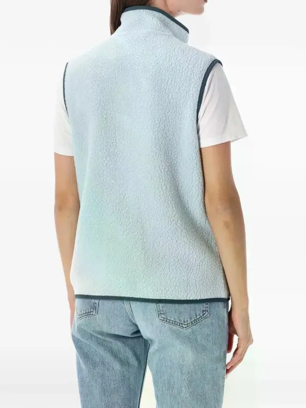 Patagonia Retro Pile Logo-patch Sleeveless Vest