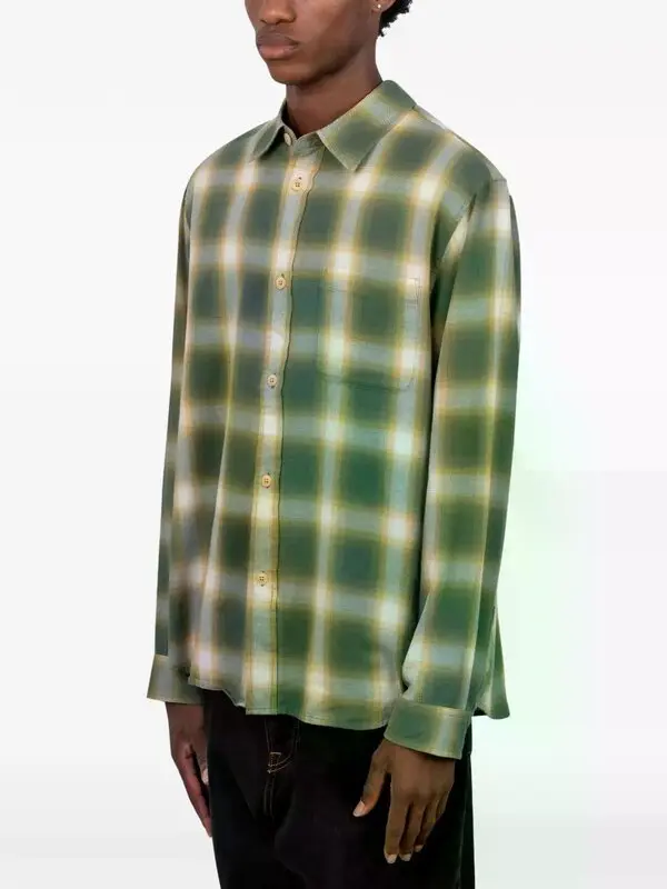 StÜssy Baech Check-pattern Shirt