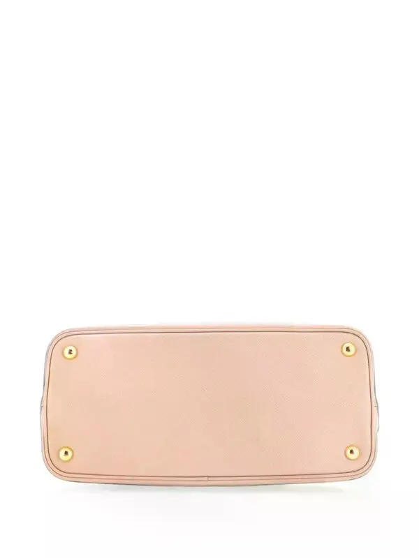 Prada Cuir Double Saffiano Leather Small Tote Bag