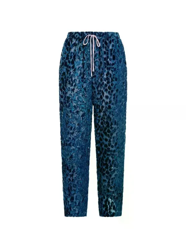 PIERRE-LOUIS MASCIA Vepelwon Straight-leg Trousers
