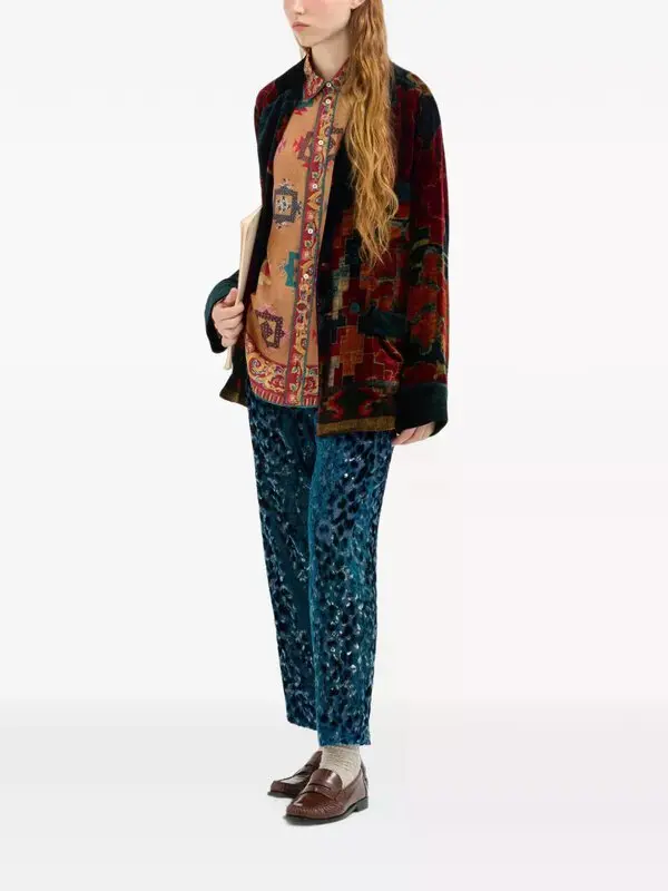 PIERRE-LOUIS MASCIA Vepelwon Straight-leg Trousers