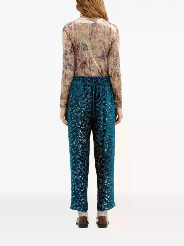 PIERRE-LOUIS MASCIA Vepelwon Straight-leg Trousers
