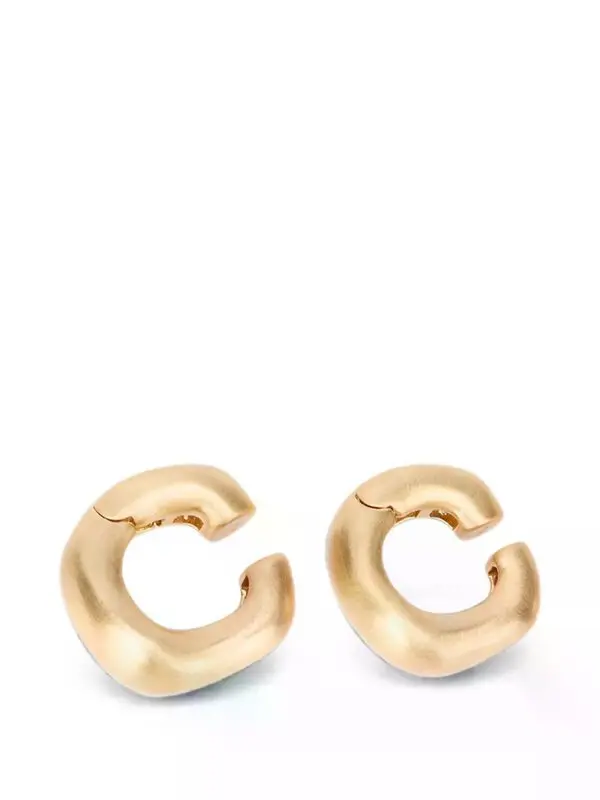 Cult Gaia Sculptural Earrings - Gold