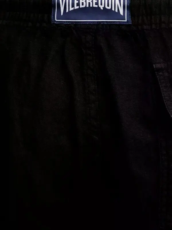 Vilebrequin Drawstring Cargo Shorts - Black
