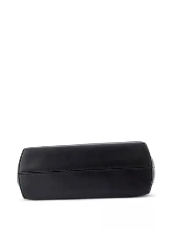 Fendi Leather Clutch Bag - Black