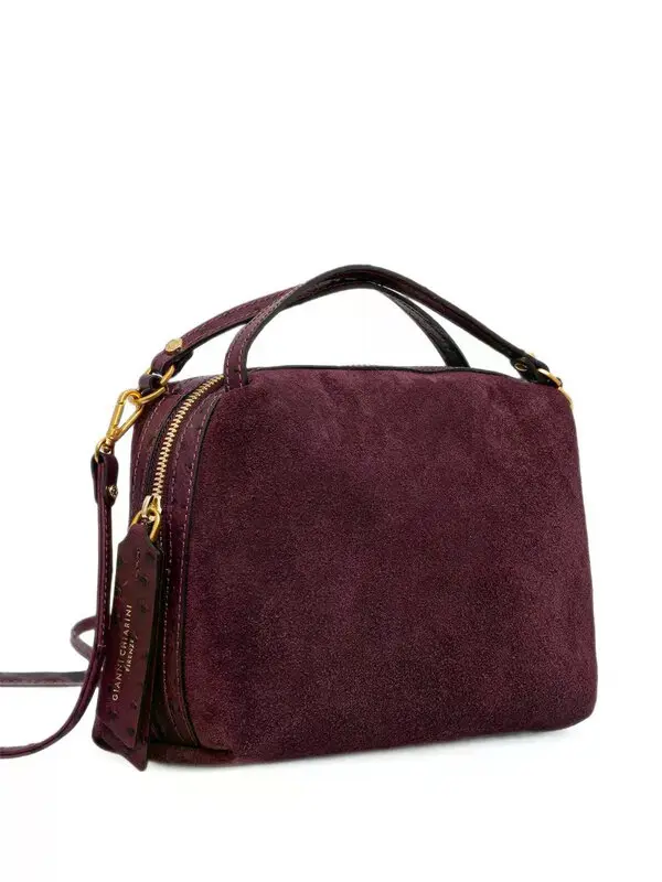 GIANNI CHIARINI Medium Alifa Suede Tote Bag