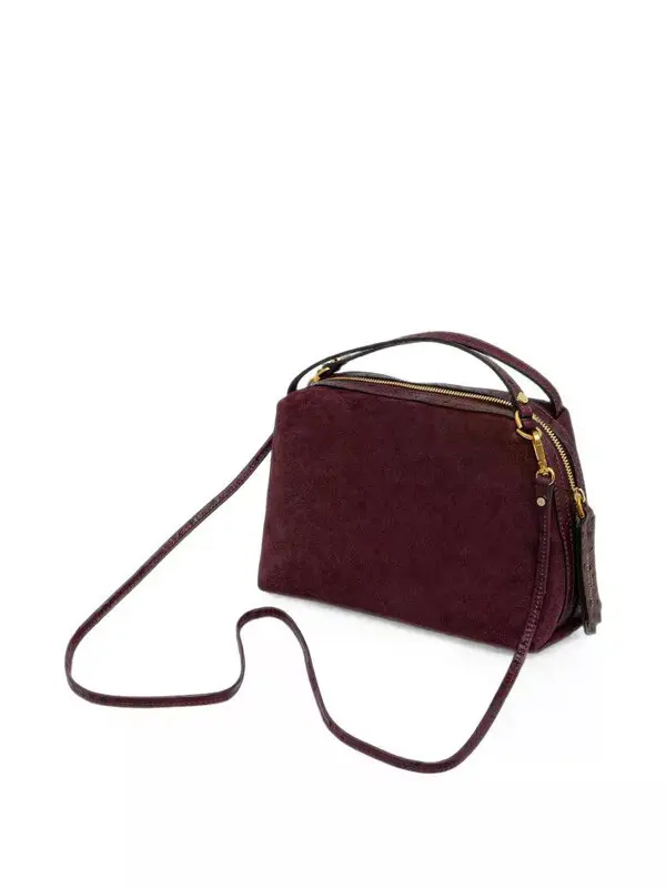 GIANNI CHIARINI Medium Alifa Suede Tote Bag