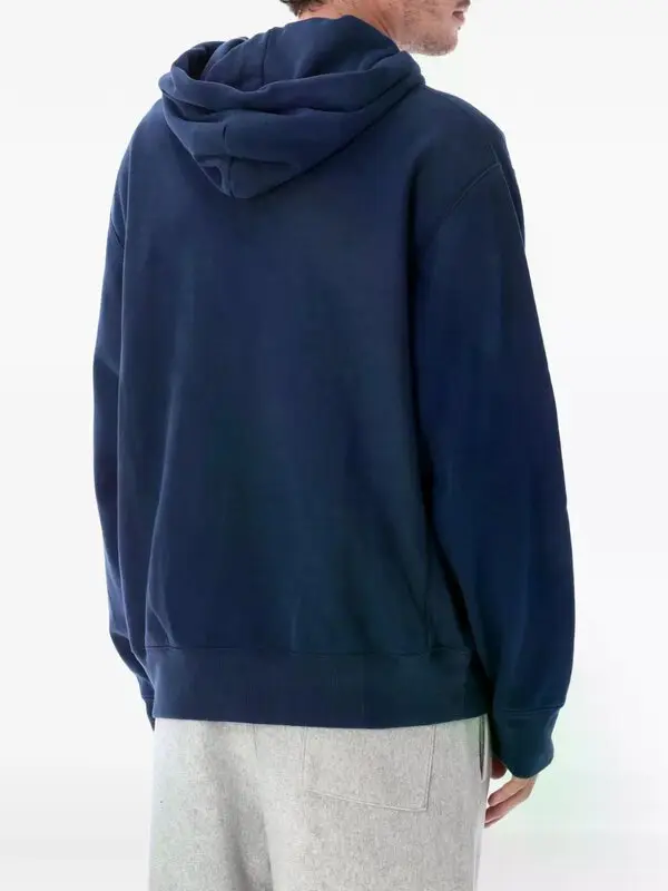 Champion Logo-patch Drawstring Hoodie