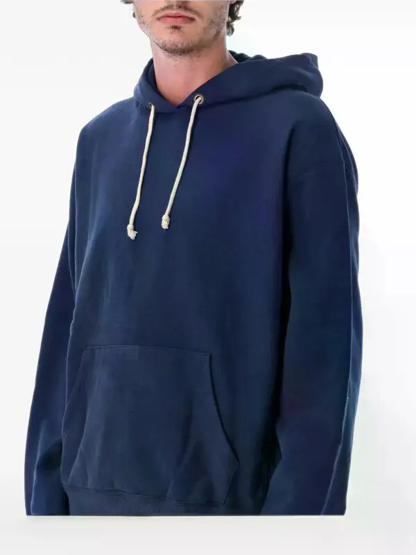Champion Logo-patch Drawstring Hoodie