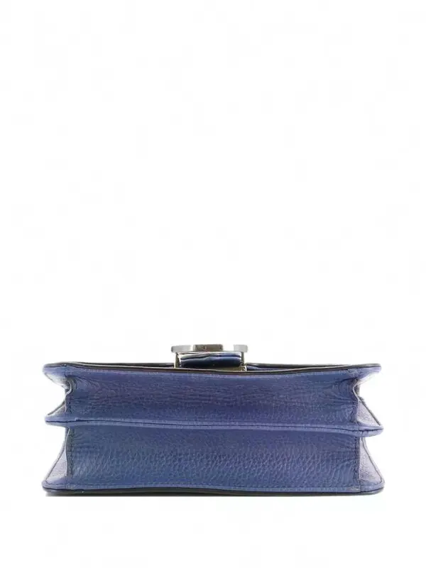 Gucci Interlocking Leather Small Shoulder Bag