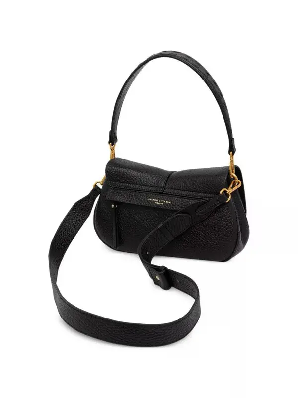 GIANNI CHIARINI Grained-leather Shoulder Bag