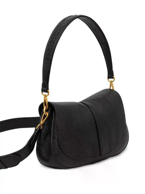 GIANNI CHIARINI Grained-leather Shoulder Bag