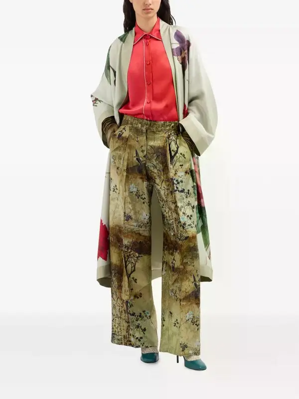 PIERRE-LOUIS MASCIA Mutka Silk Shirt