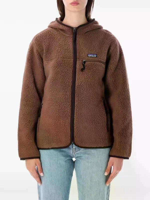 Patagonia Fleece Hooded Jacket