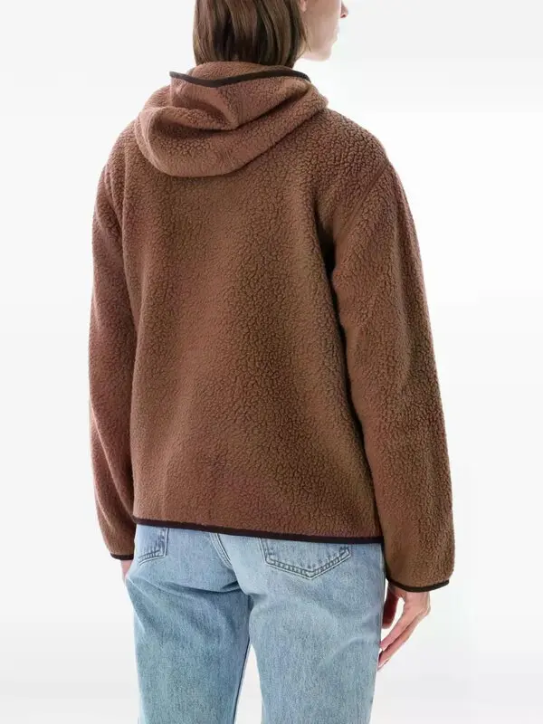 Patagonia Fleece Hooded Jacket