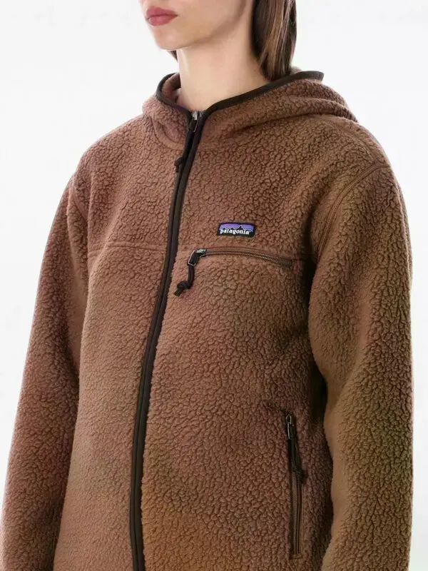 Patagonia Fleece Hooded Jacket