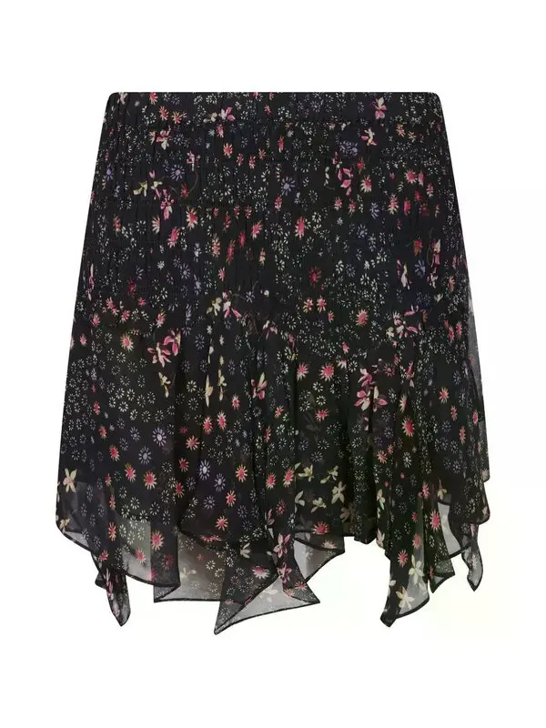 Isabel Marant Étoile Floral-pattern Mini Skirt