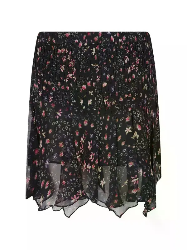 Isabel Marant Étoile Floral-pattern Mini Skirt