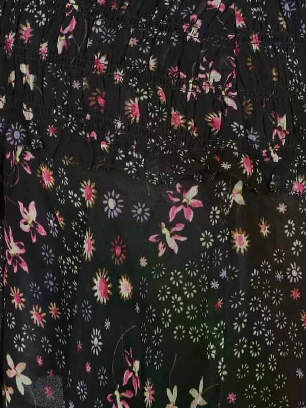 Isabel Marant Étoile Floral-pattern Mini Skirt
