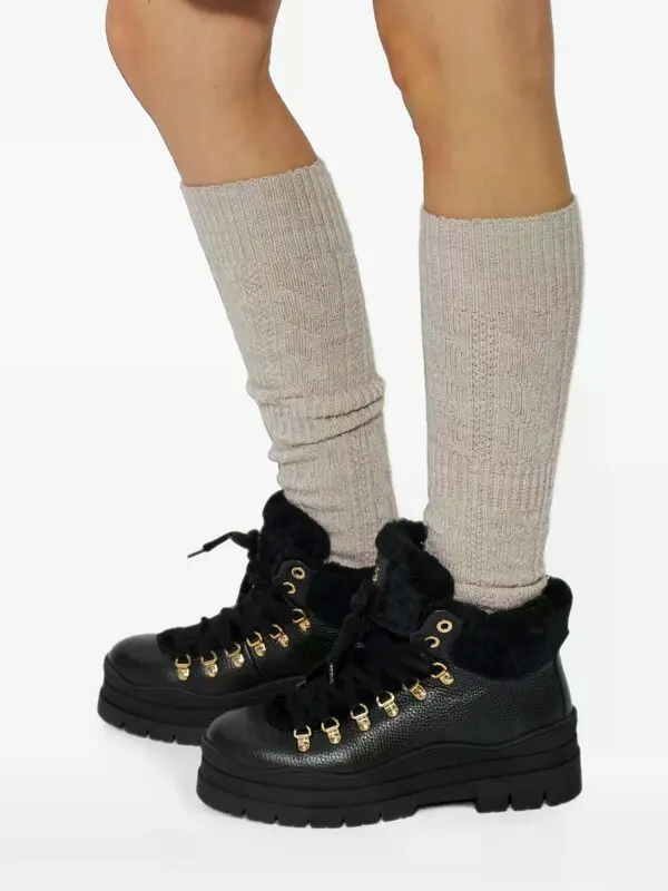 Bogner Arosa Leather Snow Boots