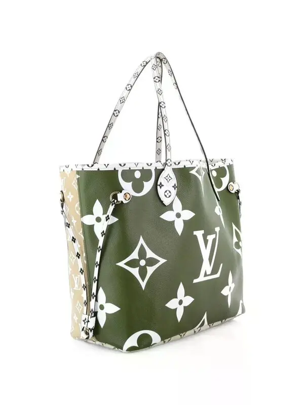 LOUIS VUITTON Monogram Giant Neverfull Nm Tote Bag - Multicolour