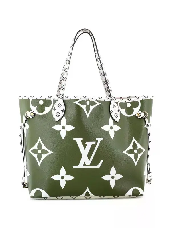 LOUIS VUITTON Monogram Giant Neverfull Nm Tote Bag - Multicolour