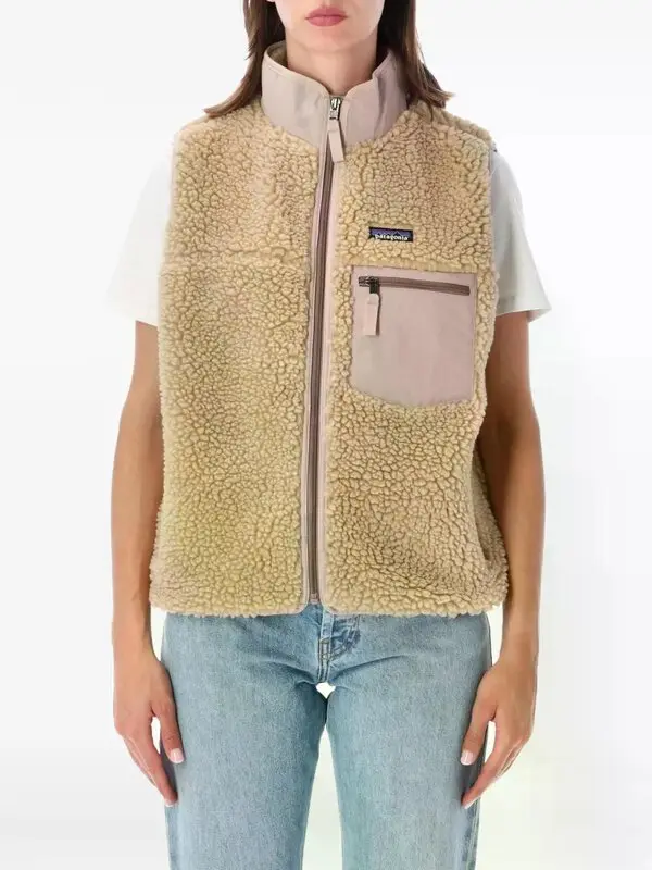 Patagonia Fleece Zip-up Gilet