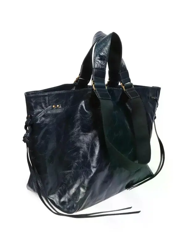 Isabel Marant Étoile Crinkled-leather Tote Bag