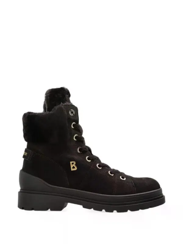 Bogner St. Moritz Shearling-trim Ankle Boots