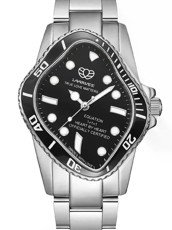 LAARVEE Asymmetric-case 37mm Watch
