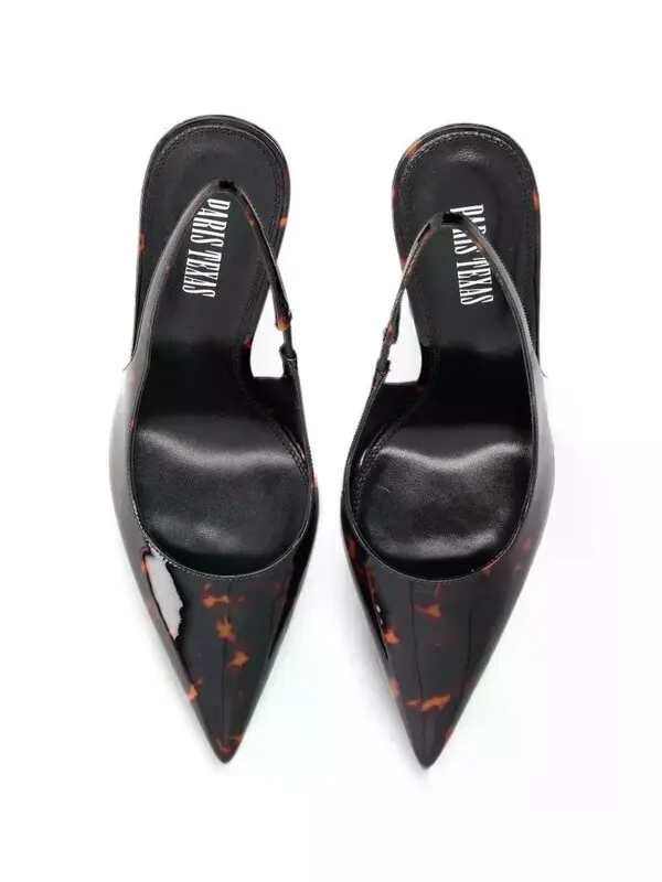 Paris Texas Lidia Tortoiseshell-effect Pumps