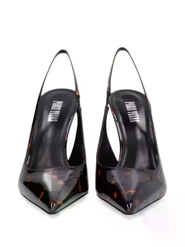 Paris Texas Lidia Tortoiseshell-effect Pumps