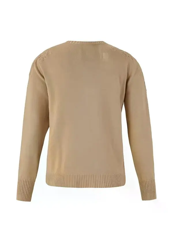 D.exterior Crew-neck Sweater