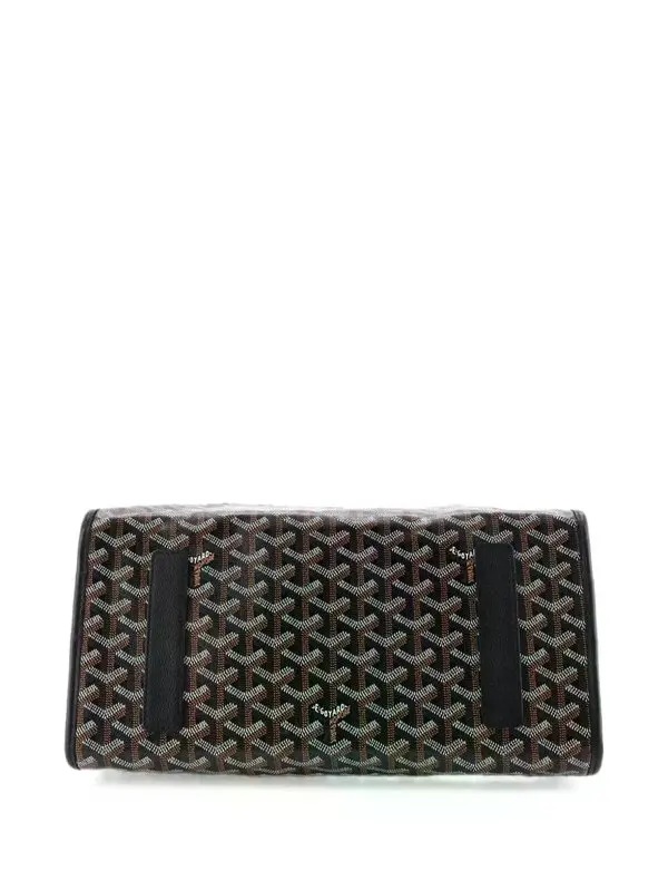 Goyard Saint Leger Briefcase Coated Canvas Backpack