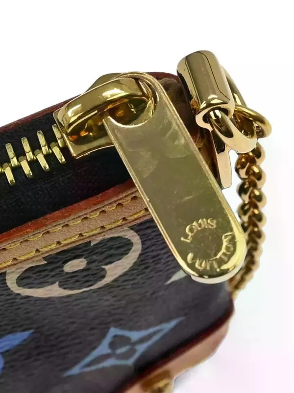 LOUIS VUITTON X Takashi Murakami 2009 Mm Pochette Milla Handbag