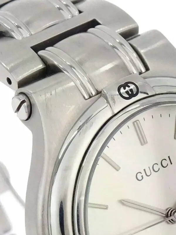 Gucci Stainless Steel 35mm Quartz Watch