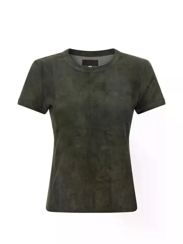 Stouls Suede-finish T-shirt