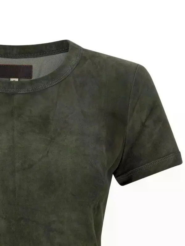 Stouls Suede-finish T-shirt